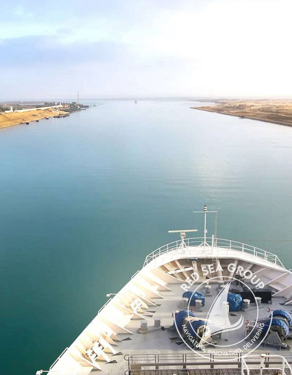Suez Canal Southbound Convoy – Red Sea Group